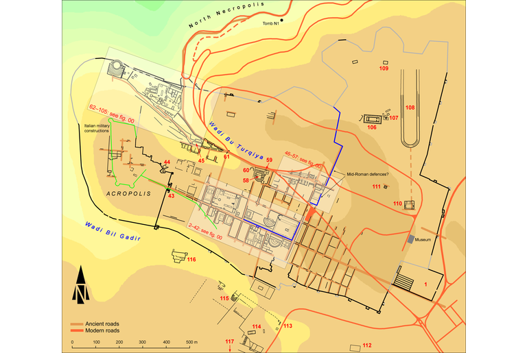Archaeological Maps - IGCyr | GVCyr